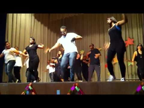 2011 Educational Alliance Spring show: Staff dance ft. PS 140 Dance Team: 6 Minutes of Greatness