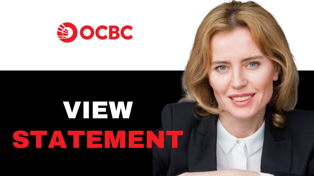 How To View OCBC e Statement 2025