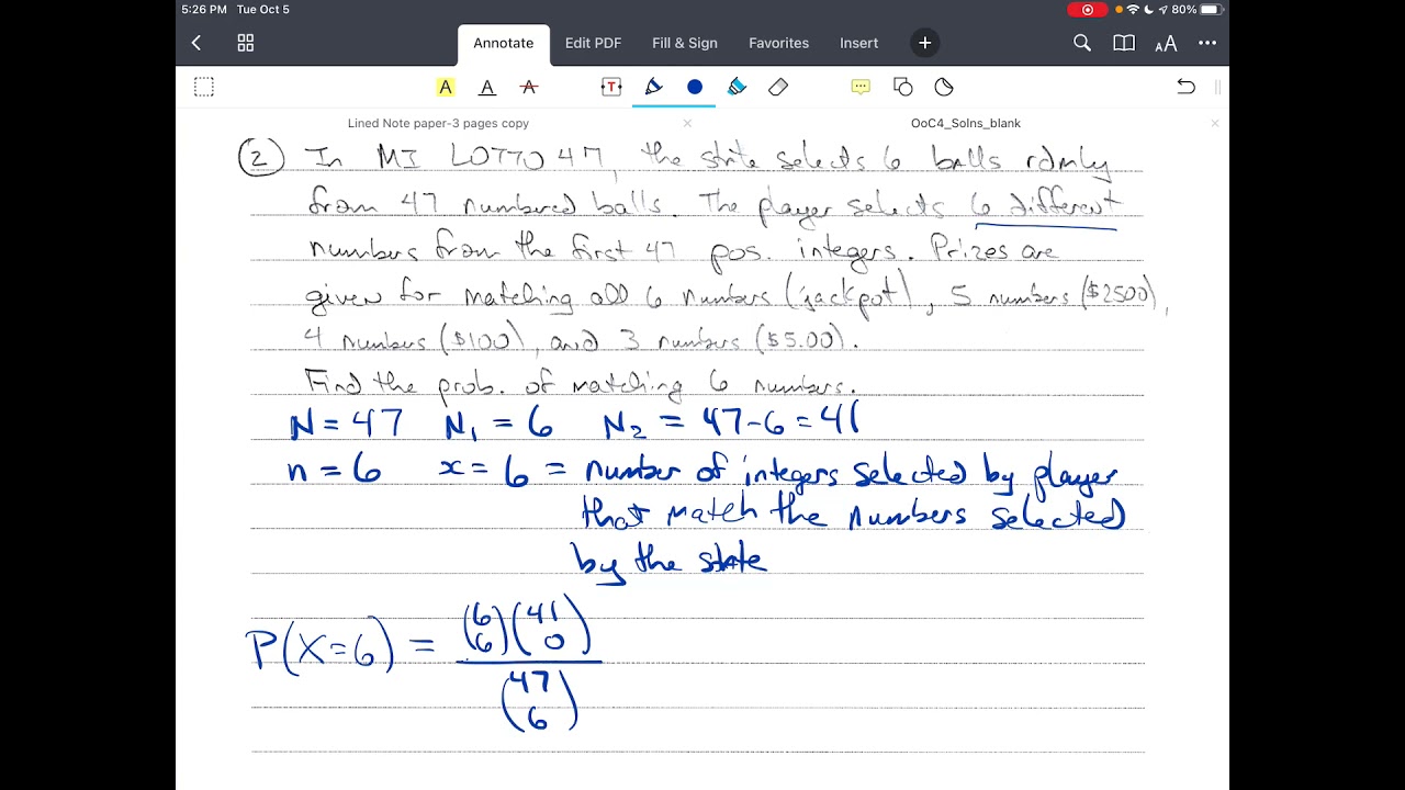 Probability Theory Out-of-Class Exercise Set 4 Solutions