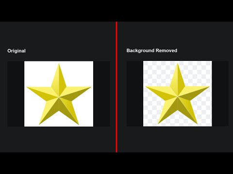 How To Cut Out Background From Any Image & Make It Transparent For FREE
