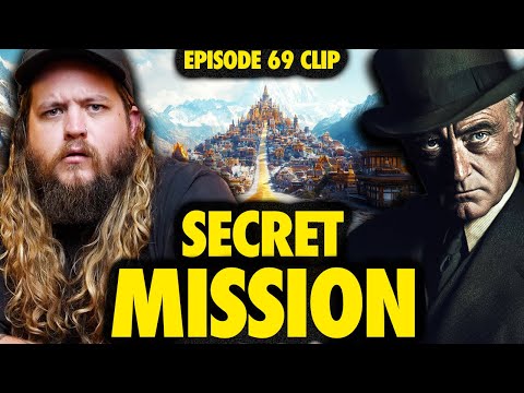 Shambhala, Ancient Technologies, and U.S. Government Funding Conspiracy | Ninjas Are Butterflies