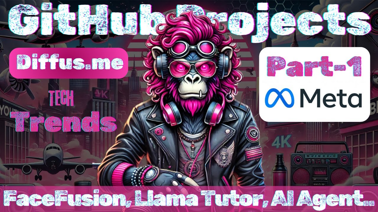 Top Trending GitHub Projects This Week: FaceFusion, Llama Tutor, AI Agent & More