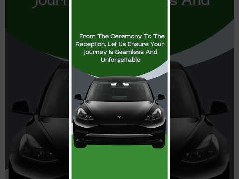 Luxury Wedding Limo Service in Dubai