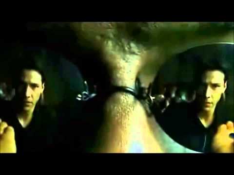 Matrix red pill blue pill scene