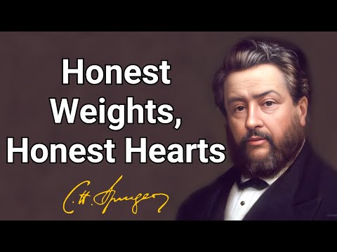 Honest Weights, Honest Hearts | Charles Spurgeon | Devotional | Morning & Evening: Daily Readings