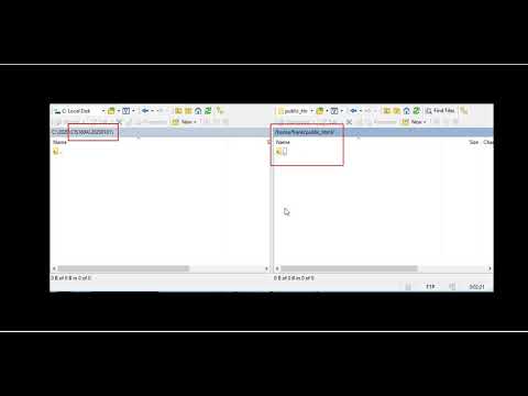 File Upload with WinSCP