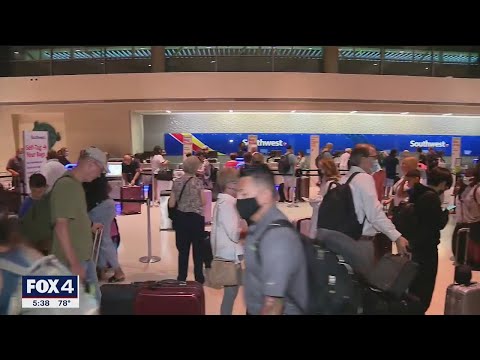 Weather, technical glitch cause massive delays to weekend flights