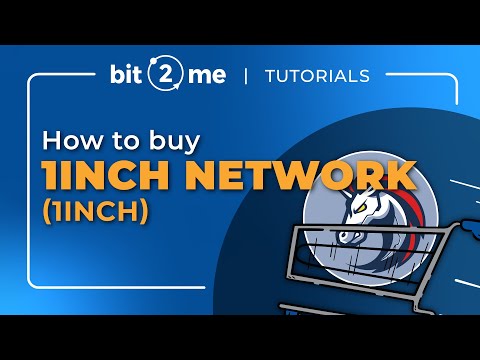 🐴 ¿How to BUY 1Inch Network (1INCH)? 🛒¿What is this CRYPTOCURRENCY? in 2 minutes - Bit2Me 2021