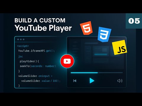05 YouTube IFrame API Playback Control: onPlayerReady & Play/Pause Logic (2025 Tutorial)