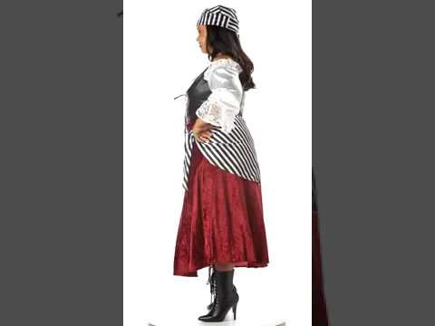 Pirate'S Wench Adult Plus Size Costume