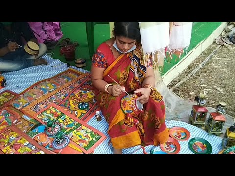 West Bengal Art & Craft Works..🎨ðŸŽðŸŽ¨ðŸŽ #shorts #youtube_shorts #stylefurn