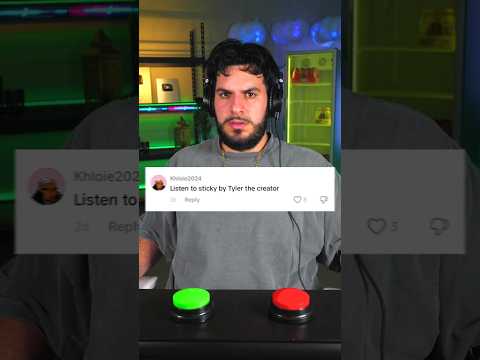 Majed reacts to STICKY by Tyler The Creator #chromakopia