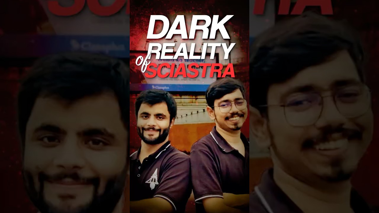 Stop! Watch This Before Joining Aakash or SciAstra for IAT! 🛑