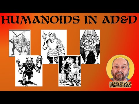 Humanoids in AD&D