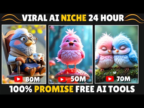 100% FREE AI Creates UNLIMITED Animated Videos – No Watermark!