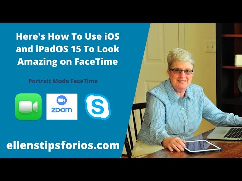 Here's How To Use iOS 15 To Look Amazing on FaceTime: Portrait Mode