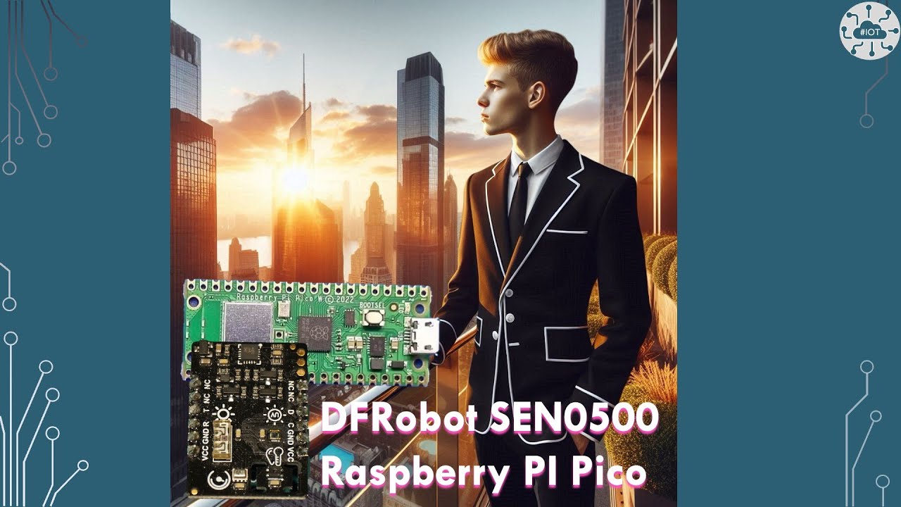 DFROBOT SEN0500 with Raspberry Pi Pico | DrJonea.co.uk