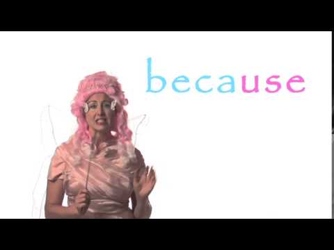 Learn how to spell "because" with Spellaisie!