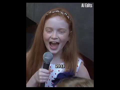 Sadie Sink Transformation from 2012-2020 #sadiesink #strangerthings #fearstreet