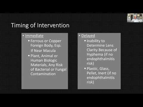Lecture: Trauma Management