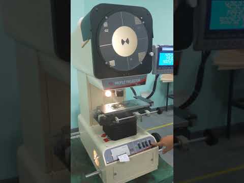 Vertical Φ300 Profile Projector SP-3015B