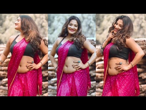 Desi Diva Saree Slaying in Magic of Pink l cuty saree fashion