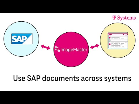 Use SAP documents across systems with ImageMaster | T-Systems