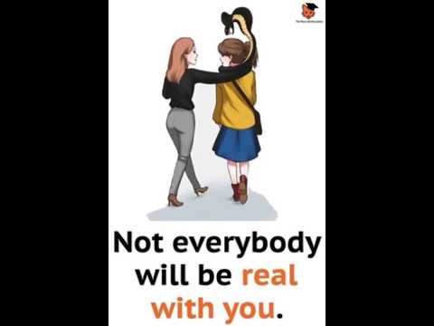 Not Everybody will be real with You | Motivational Pictures With Deep Meaning | #shorts #motivation