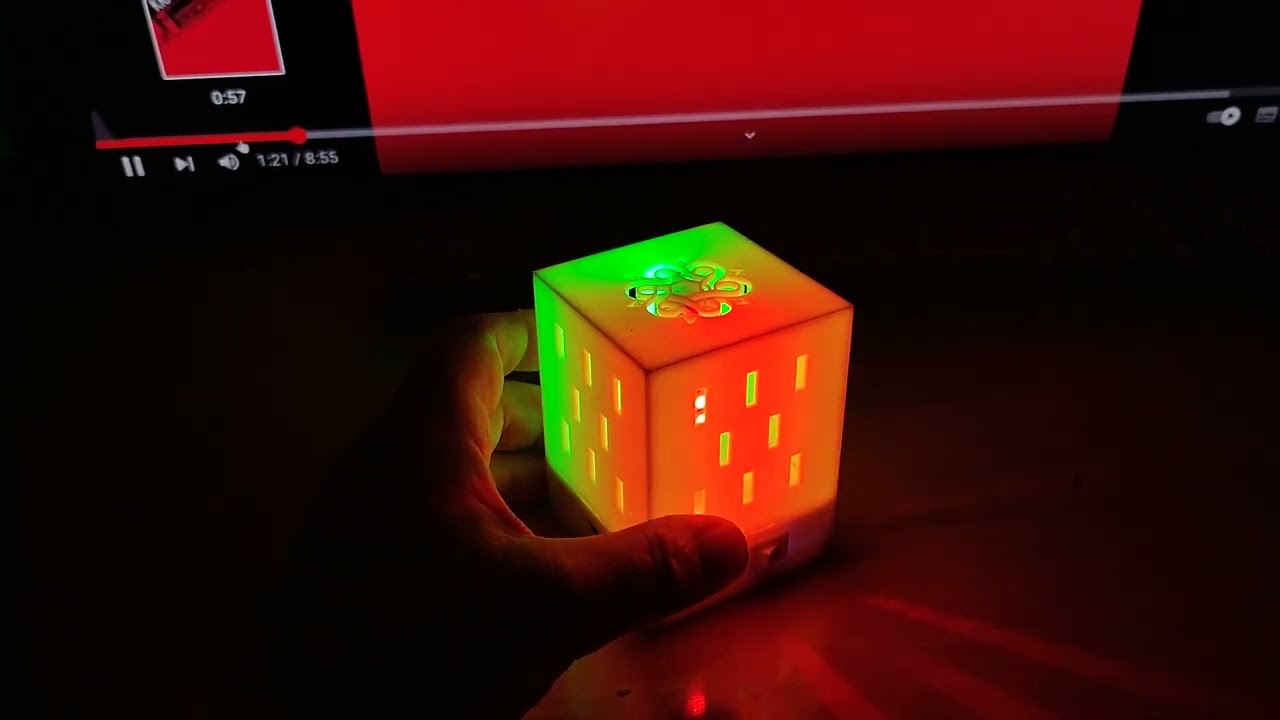 LightCube in action