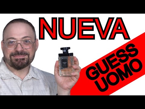 NUEVA GUESS UOMO PARA HOMBRES HECHOS