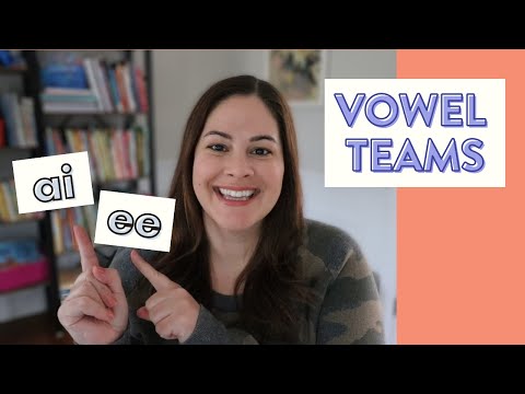 How to Teach Long Vowel Teams in First and Second Grade // long vowel team activities and lessons
