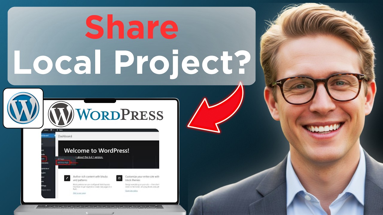 How to Share WordPress Local Project with Client Using Live Link (Updated 2026)