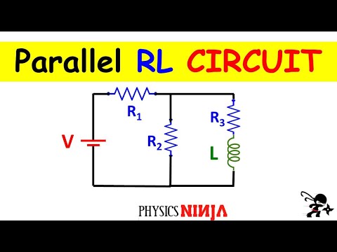 Parallel RL circuit