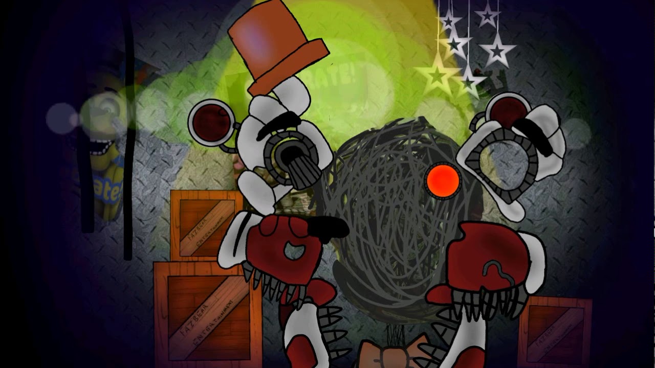 Molten freddy vent jumpscare