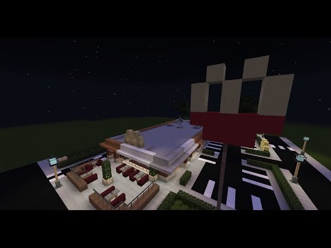 Modern McDonalds (NEW) Minecraft Project