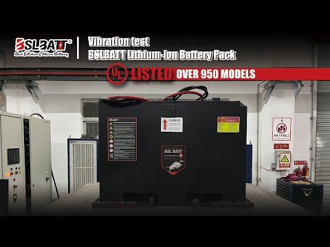 BSLBATT Lithium Battery Received UL 2580 Certification in North America for Vibration Testing
