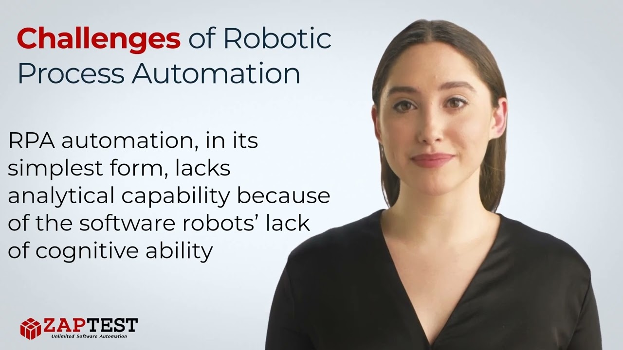 Challenges of Robotic Process Automation