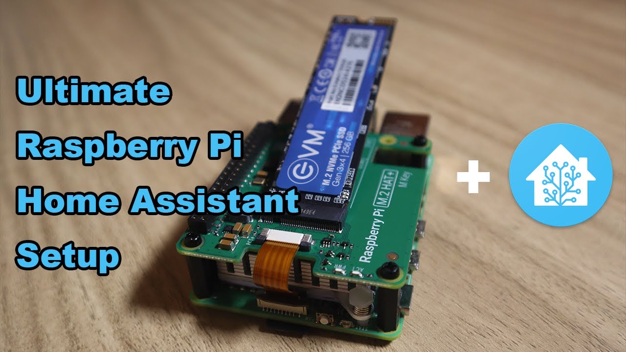Ultimate Home Assistant Setup on Raspberry Pi: Active Cooler + NVMe SSD Upgrade!