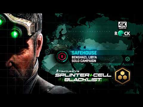 Steam Community :: Video :: Tom Clancy's Splinter Cell : Blacklist Walkthrough | 4K 60FPS ...