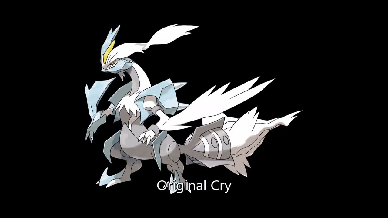 White Kyurem cries
