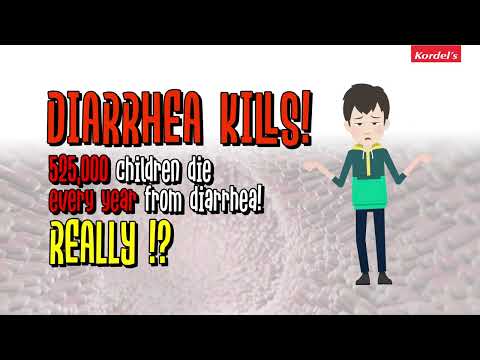 THE ANSWER TO YOUR CHILD'S DIARRHEA! 👦👧