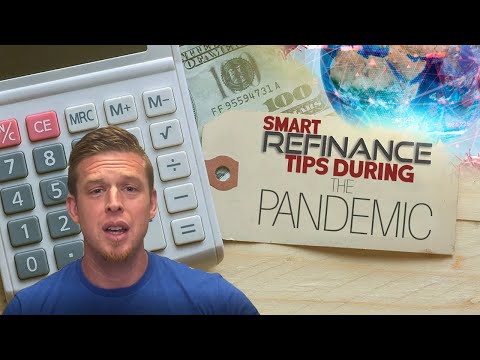 Smart Refinance Tips during the Pandemic | refinance home mortgage