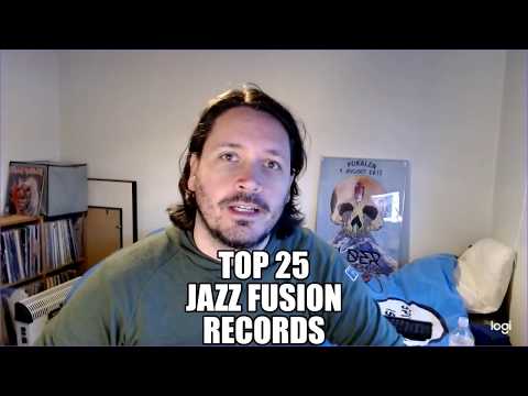 Top 25 Jazz fusion records LP