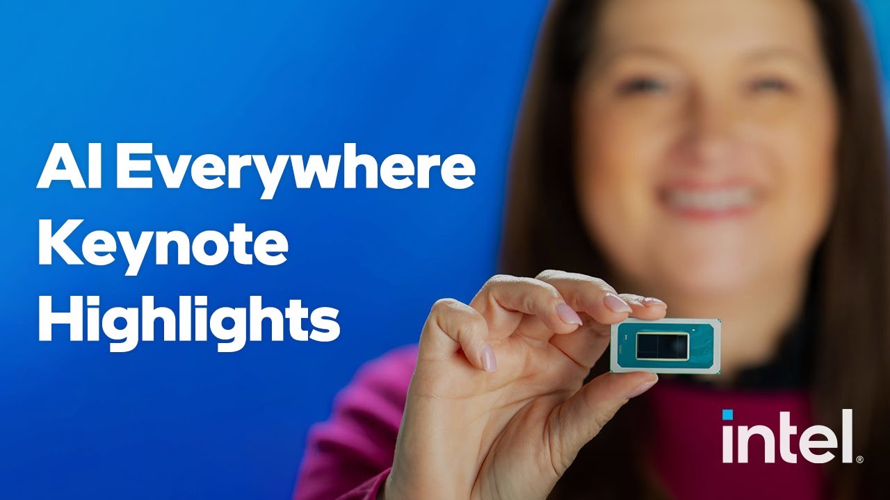 Intel's 'AI Everywhere' Keynote Highlights