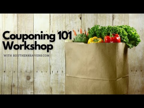 Couponing 101 Workshop