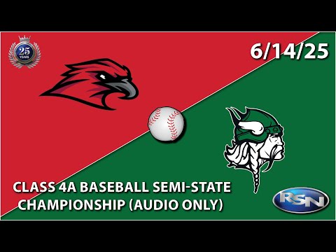 Valparaiso vs. Goshen | 2025 Class 4A Baseball Semi-State Championship at South Bend | Audio |