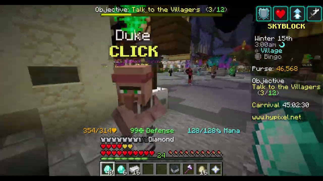 For hypixel (bug report)