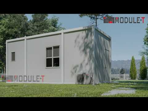 Module-T : Accommodation Container / Dormitory Container