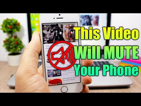 This Video Will MUTE Your Phone !!!