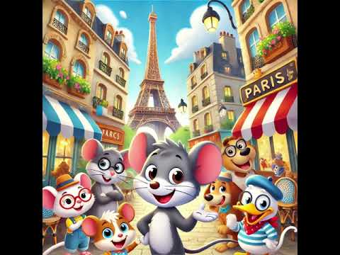 Max the Mouse’s Architectural Adventure